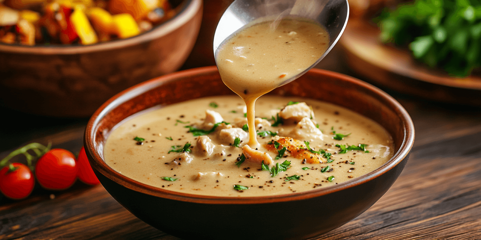 Easy Chicken Gravy Recipe (No Drippings!) – Ready in 15 Minutes