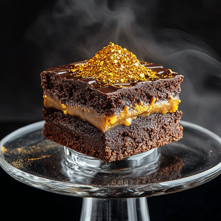 Dubai Chocolate Brownies: The Most Luxurious Dessert of 2026